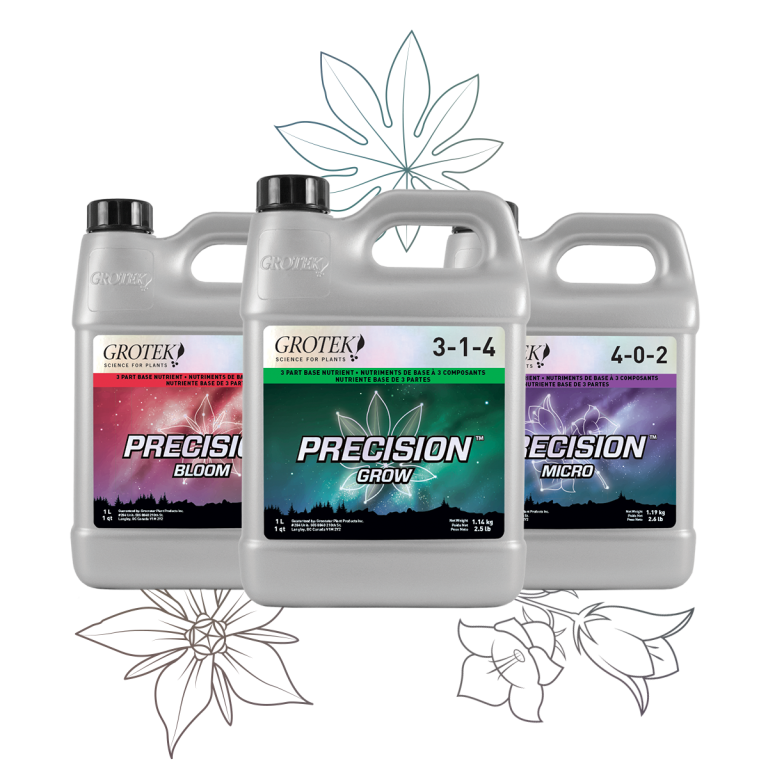 Precision™ 3-Part Nutrient System - Grotek
